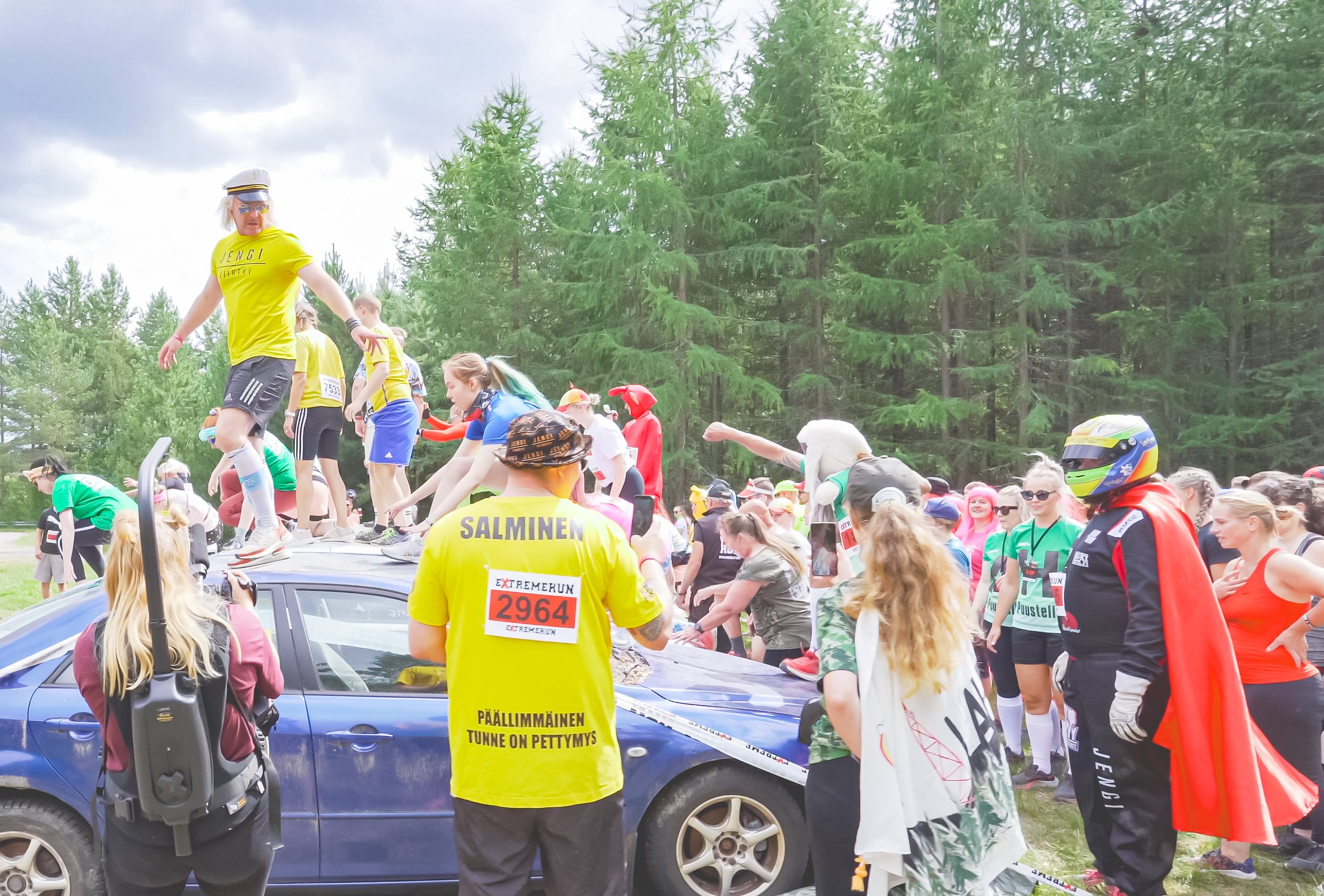Mikä on Extremerun - Extremerun Oy